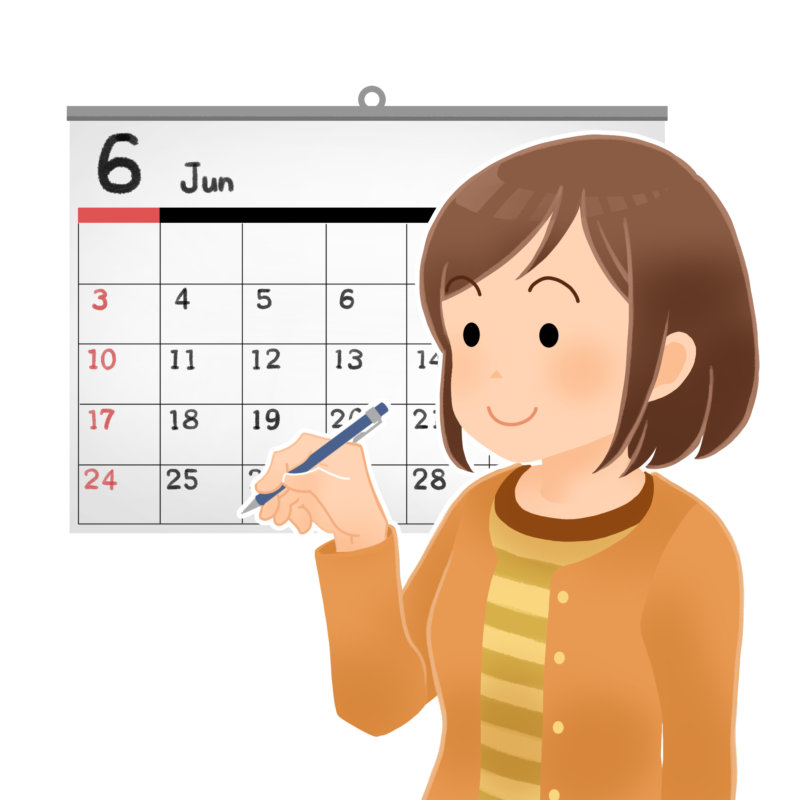 来週の予定（6月22日） | シカモア日本語教室